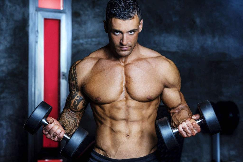 El culturista y fitness model Damián Gómez, nueva imagen de la línea Sport Live